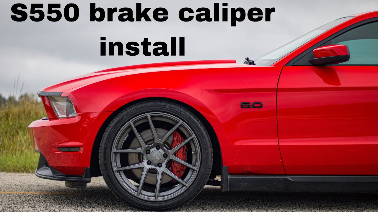S197 4 Piston Caliper On Crown Vic