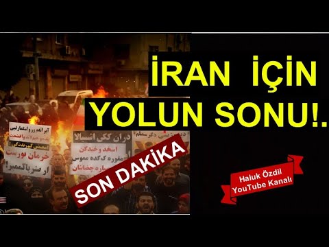 İRAN'DA DEHŞET GECESİ