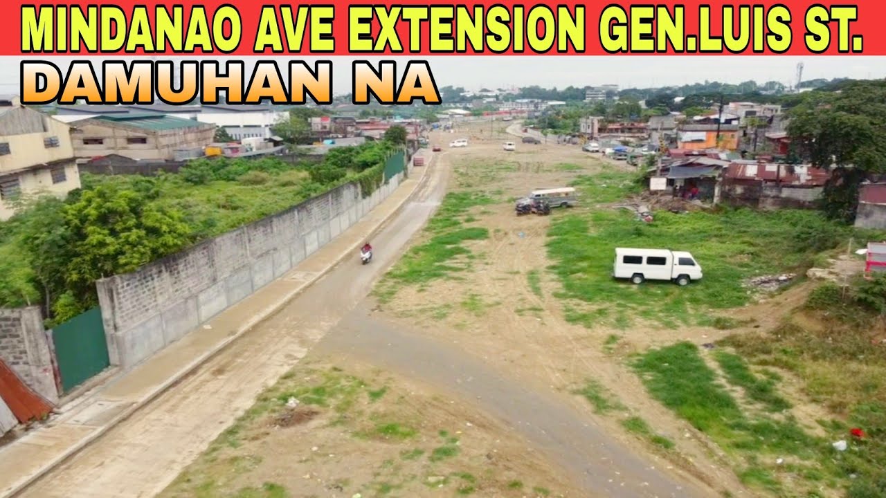 Damuhan na MINDANAO AVE EXTENSION General Luis Street update 01/12/2024 ...