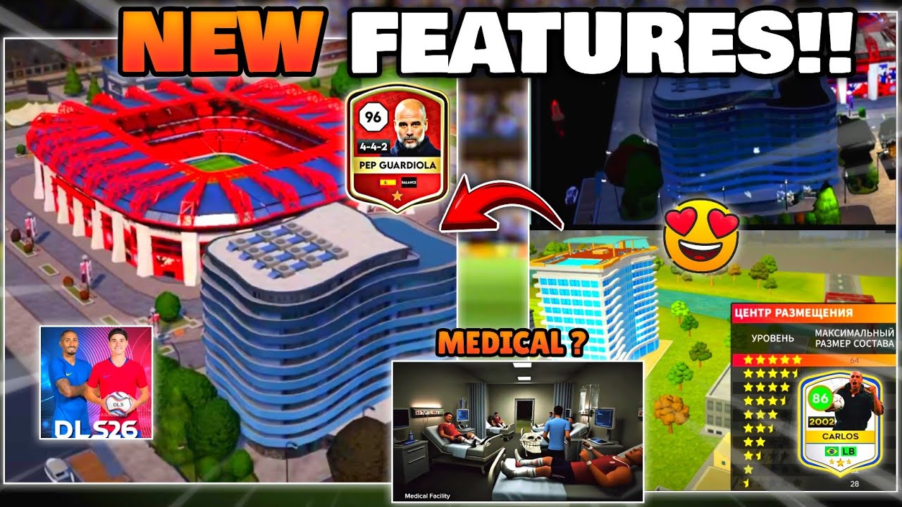 DLS26 "4 NEW FEATURES" OFFICIALLY Announced by FTG 😱| dls 26 teaser ...