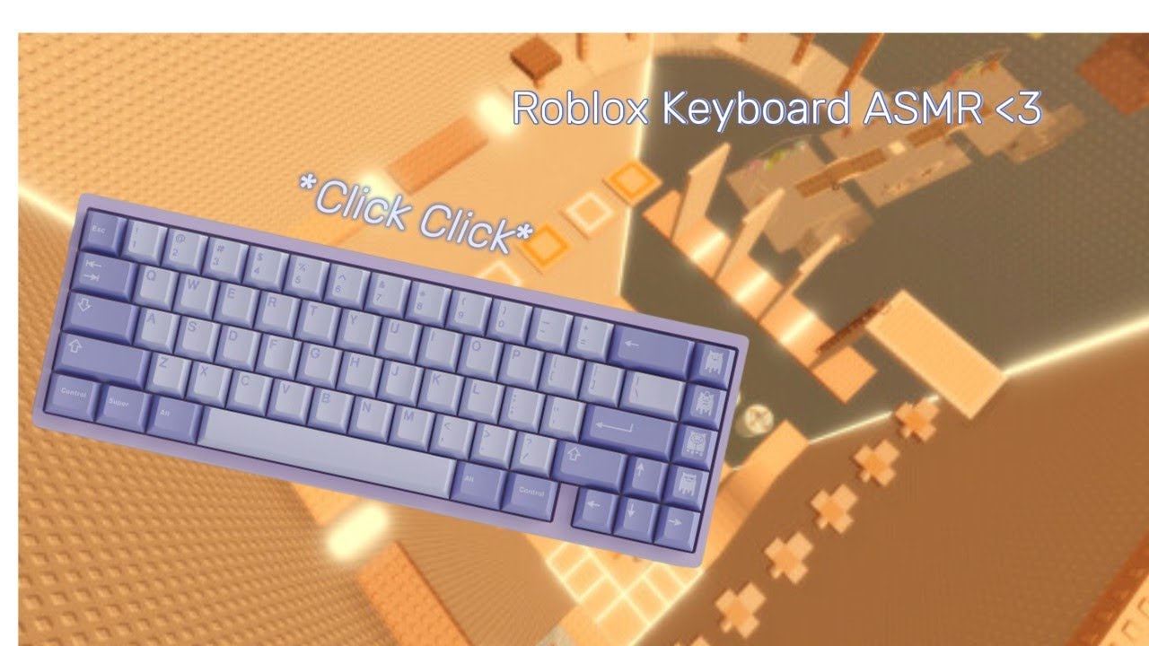Keyboard ASMR Roblox Tower of Coffee *Very clicky* - YouTube