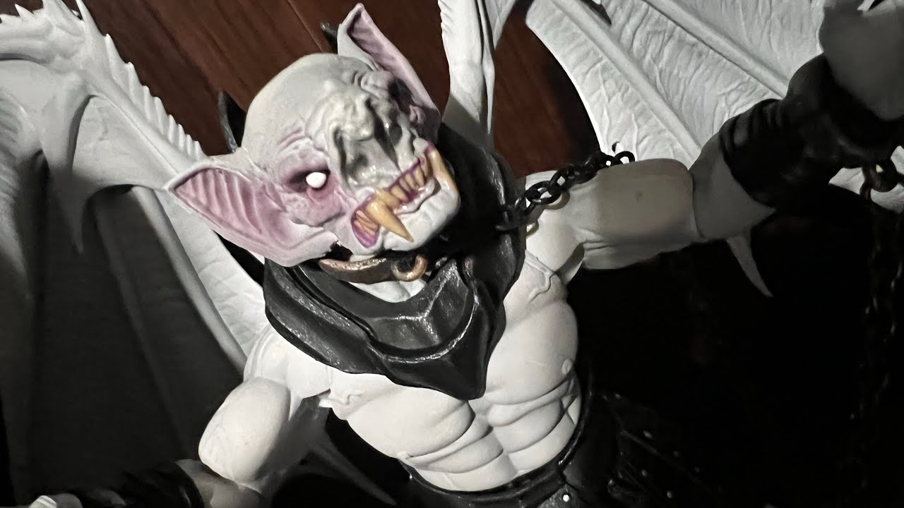 Mythic Legions Vargg Deluxe Figure Review - YouTube