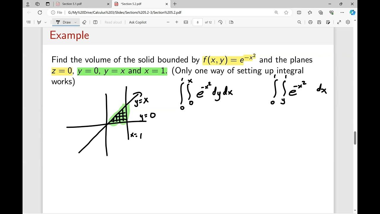 Section 5 2 - Example 5 - YouTube