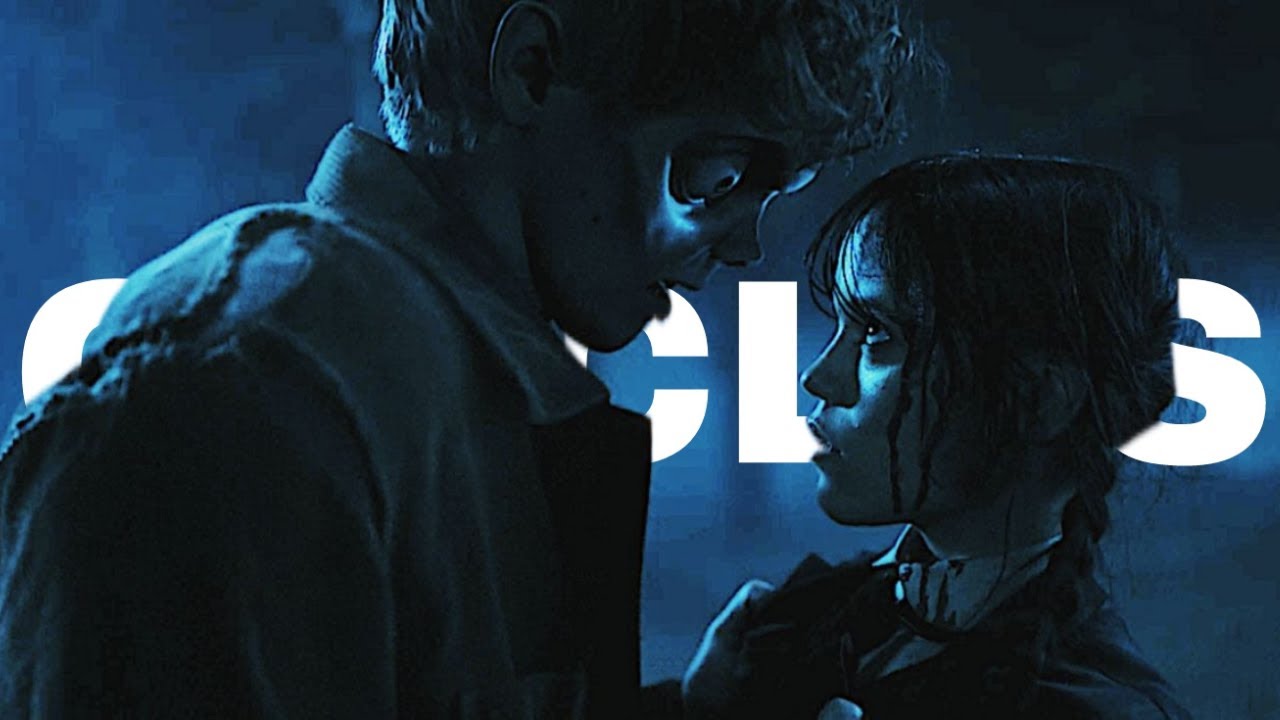 Wednesday & Tyler || Running In Circles (wednesday addams) - YouTube