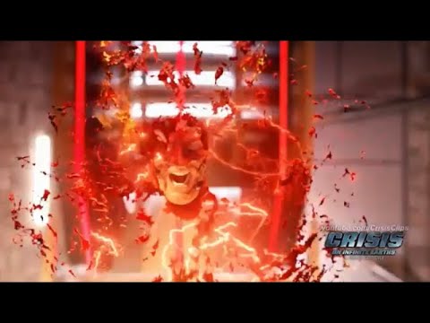 The Flash dies | Crisis on infinite earths [HD] - YouTube