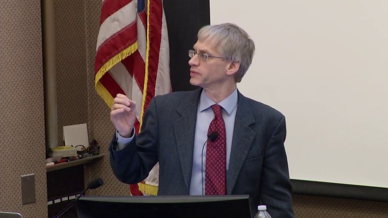 Harold Pollack, PhD: "Managing People in Behavioral Crisis" - YouTube