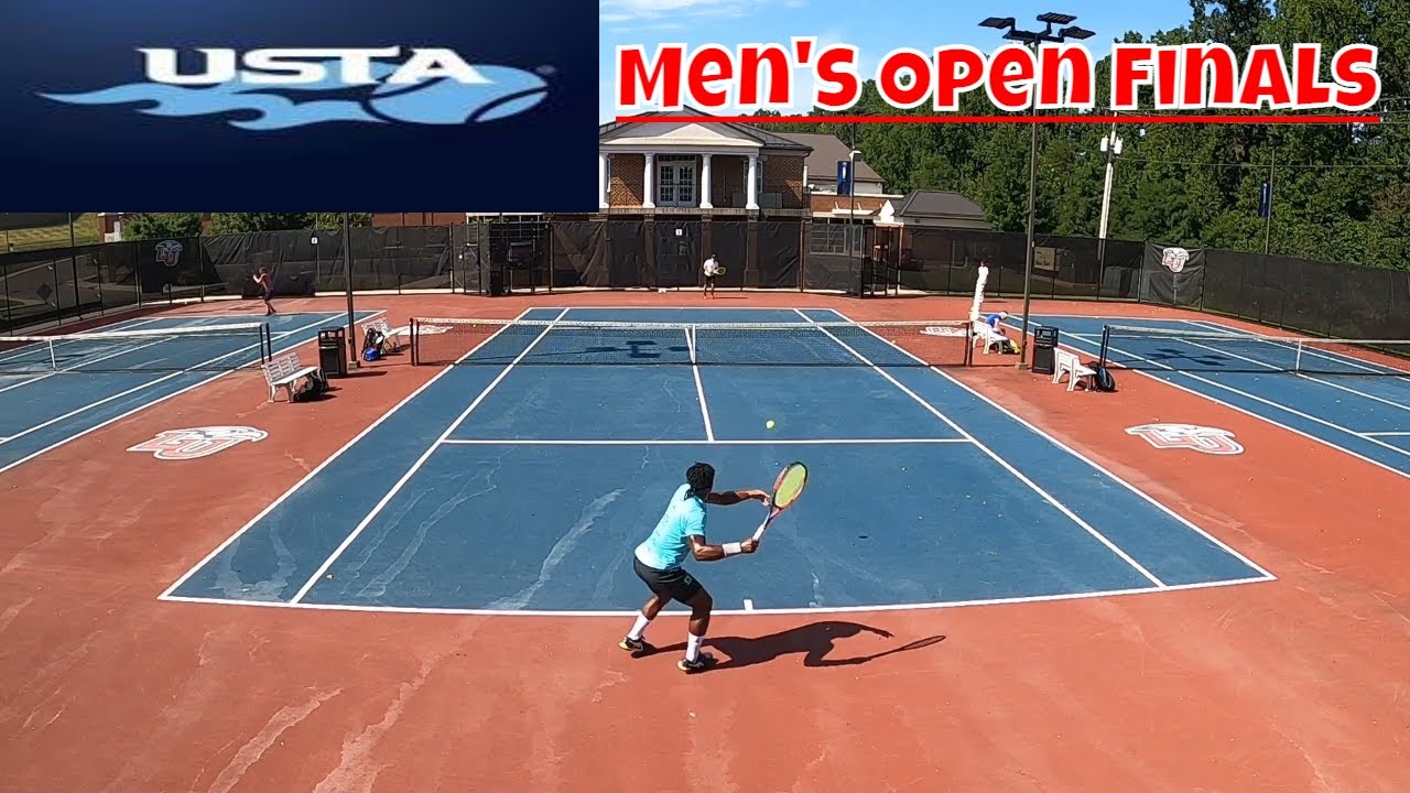 USTA Men's Open Finals - YouTube