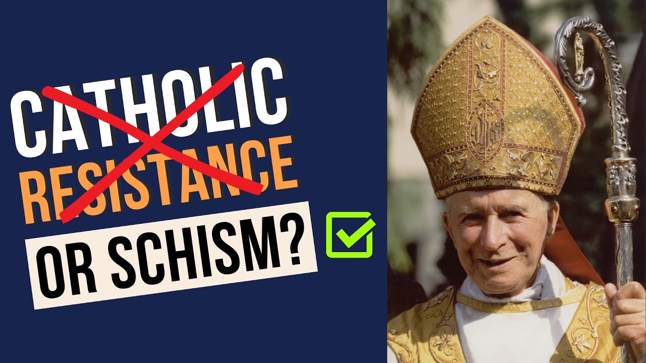 The Heresy Of The SSPX | What Happened To The Pope? (Part 8) - YouTube