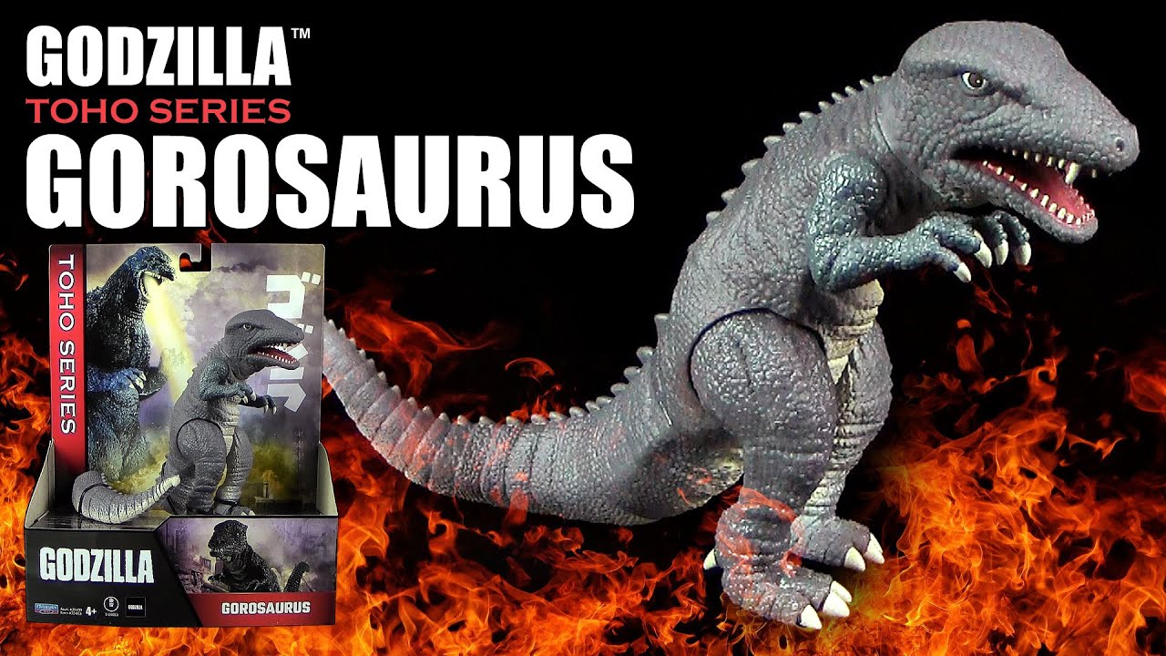 Godzilla ™ Toho Series - Gorosaurus - Playmates Toys ® Unboxing ...