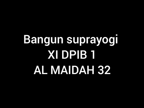 al maidah 32 - YouTube