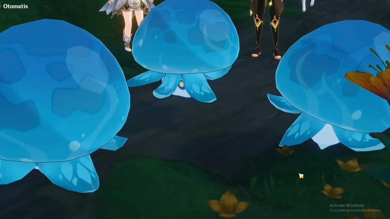 Bertemu Makhluk Elemen : Floating Hydro Fungus [Genshin Impact] - YouTube