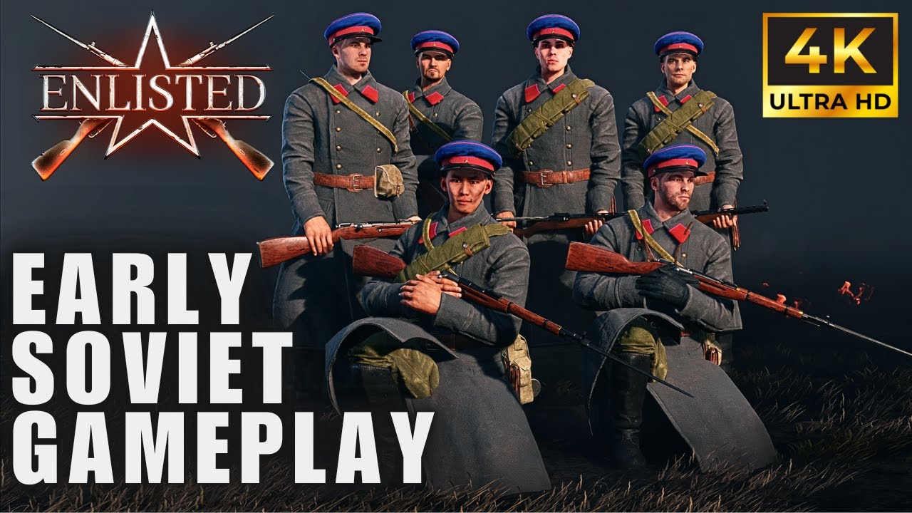 Enlisted - BR I Soviet Gameplay. - YouTube