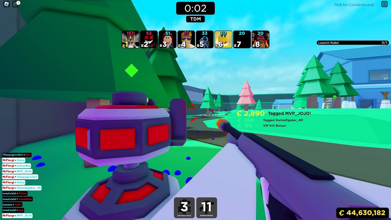 Dark Matter Sentry + Armored Sentry = Insane😋 (Roblox BIG Paintball 1 ...