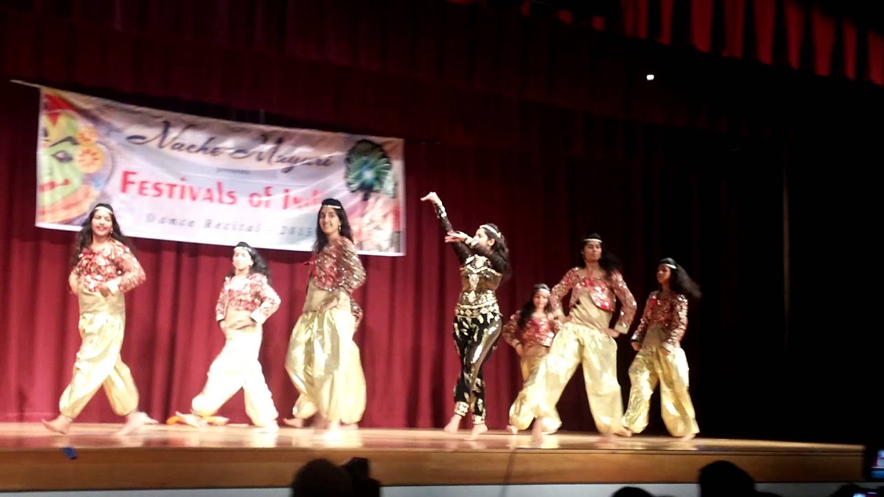 Nache Mayuri Dance Recital 2015-Finale - YouTube