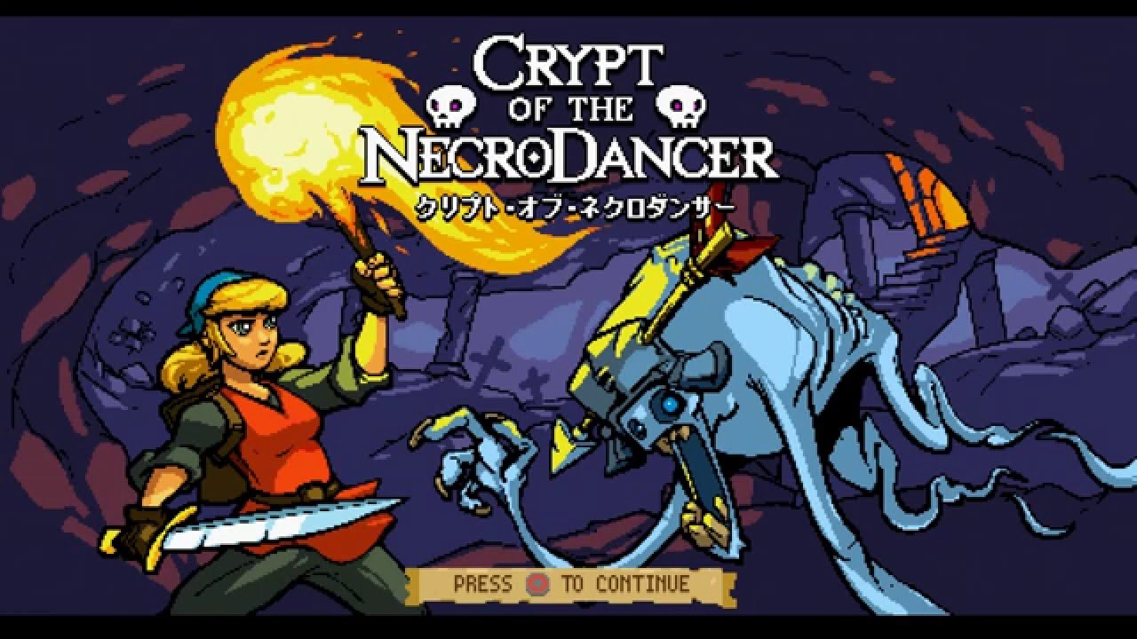 CRYPT of The Necro Dancer - YouTube