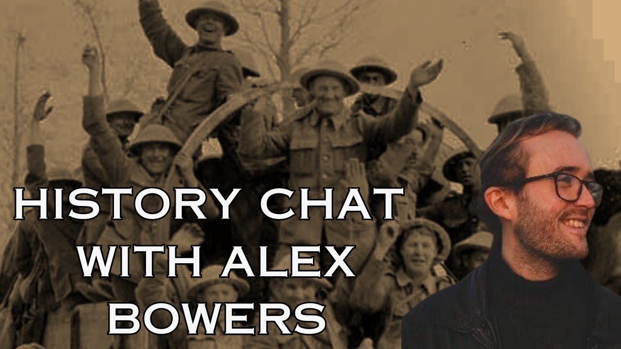 History Chat with Alex Bowers of @PastBlastHistory - YouTube