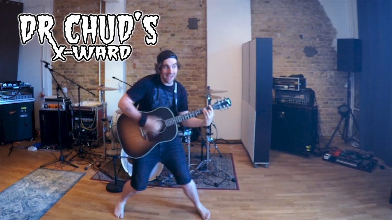 12 DR CHUD's X-Ward - Mommy mad luv 2 an Alien I Sing My Song My Dear ...