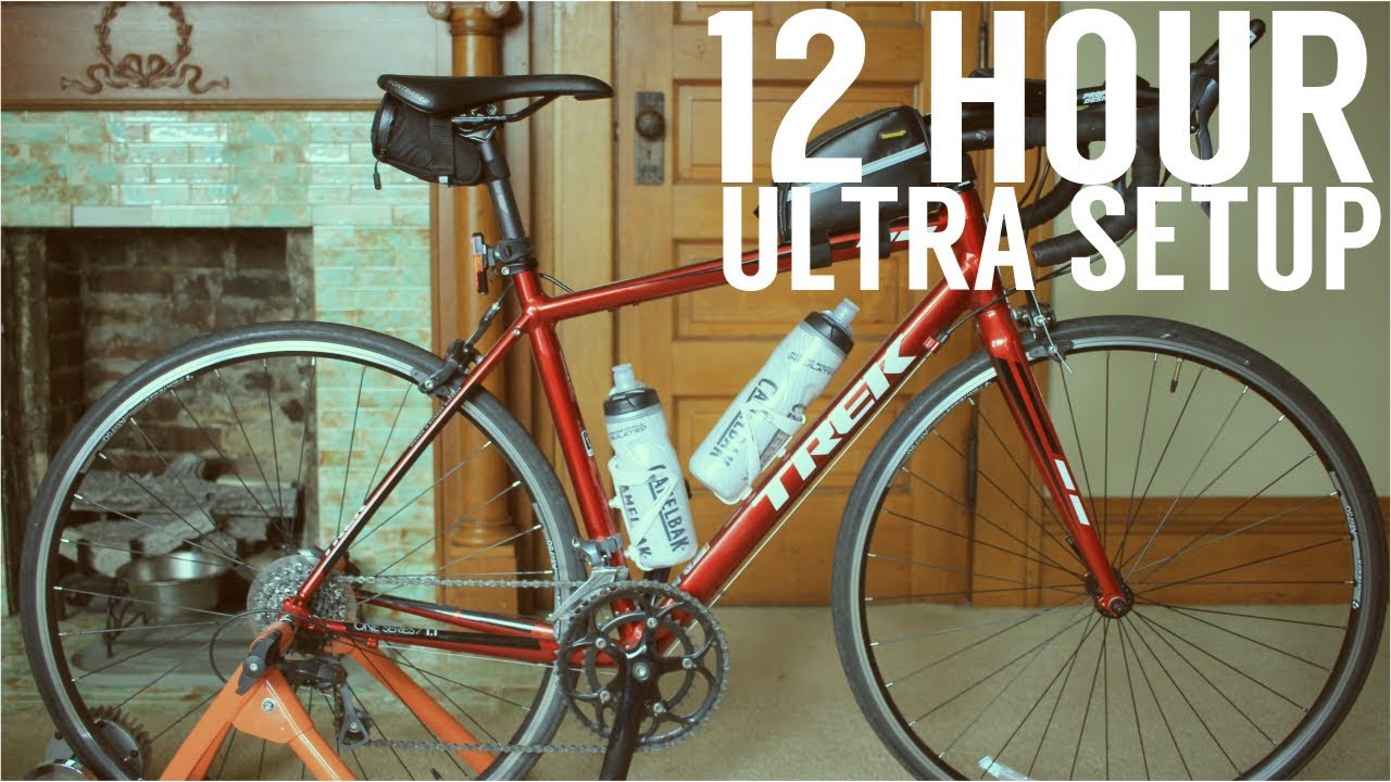 2018 Ultra Cycling Bike Setup for Calvin's Challenge - YouTube