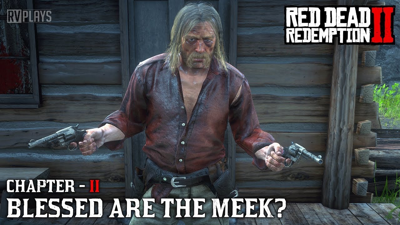 Red Dead Redemption 2 - Saving Micah From Jail & Destroying Whole Town ...