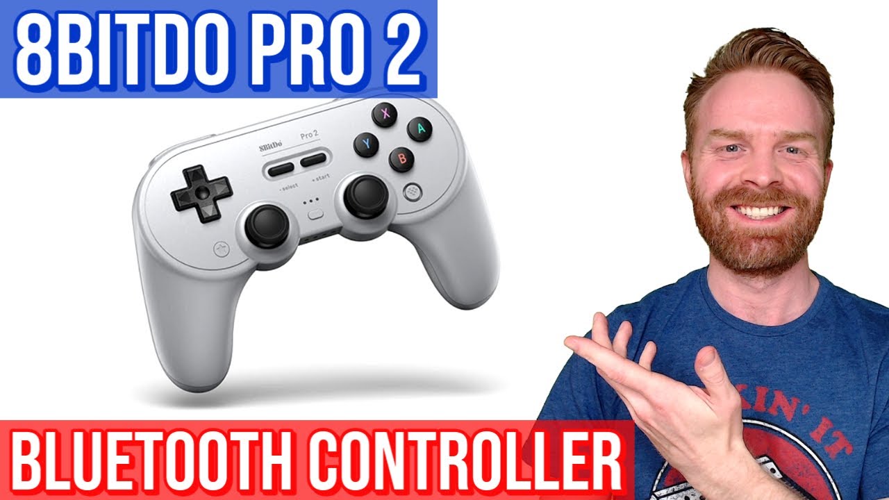 New 8bitdo Pro 2 Bluetooth Controller - YouTube