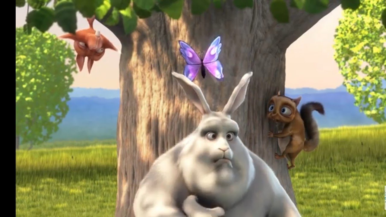 Big Buck Bunny 60fps 4K - Official Blender Foundation Short Film - YouTube