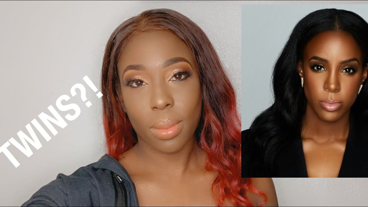 Transforming myself into my Celebrity look alike | Kelly Rowland - YouTube