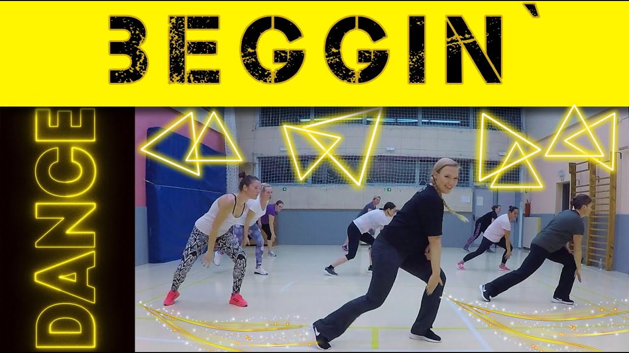Måneskin - Beggin' / ZUMBA DANCE / COREOGRAPHY - YouTube