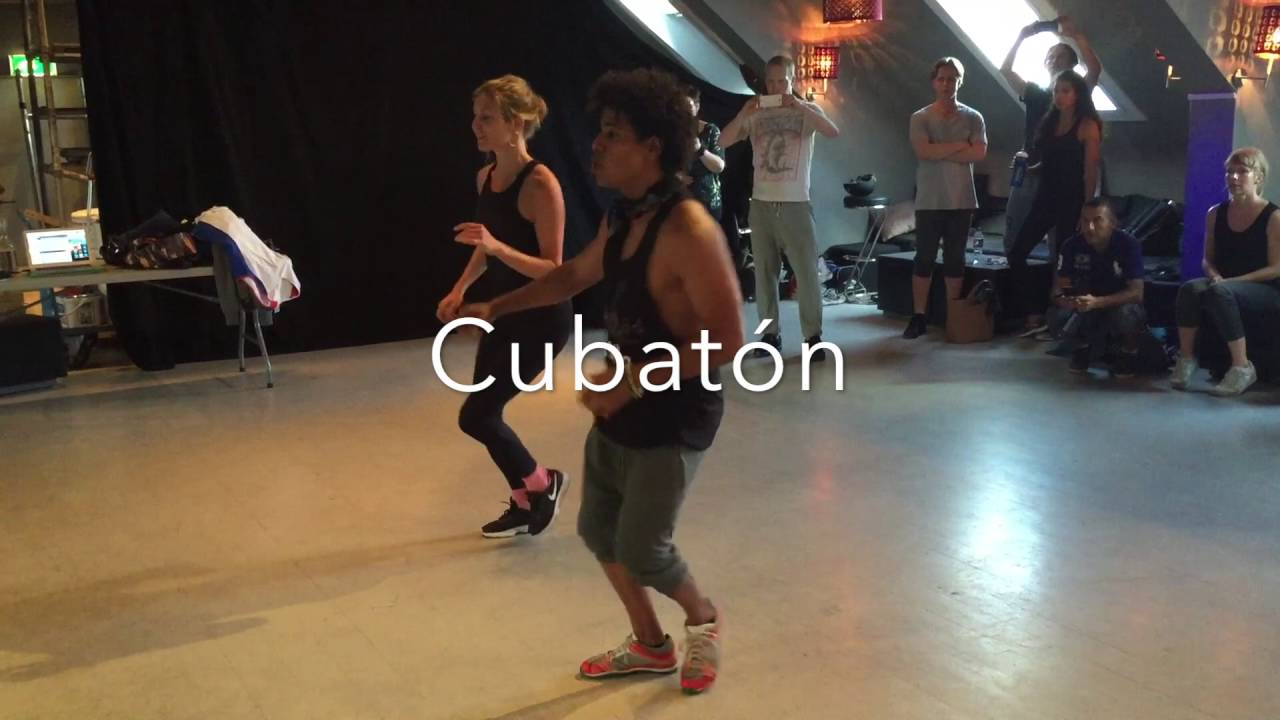 Daniel Domínguez y Lisa Ask, Timba, Salsa con rumba, Cubatón y Salsa ...
