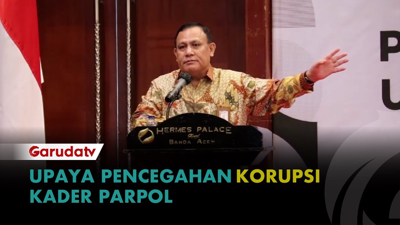 Sosialisasi Anti Korupsi untuk Partai di Aceh - YouTube