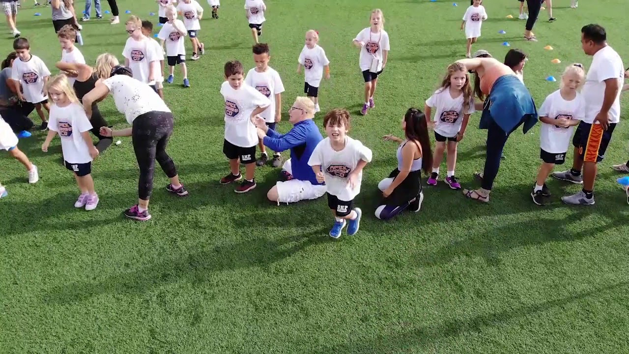 2019 - SHPS Apex Fun Run (Drone Highlight) - YouTube