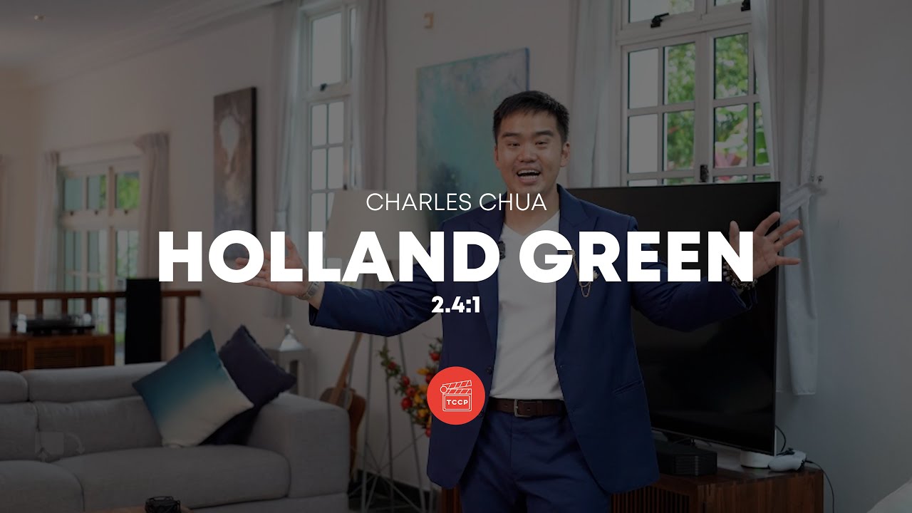 HOLLAND GREEN | CHARLES CHUA | HOME TOUR - YouTube