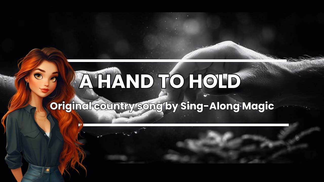 A Hand to Hold | Original Country Song by Sing-Along Magic - YouTube