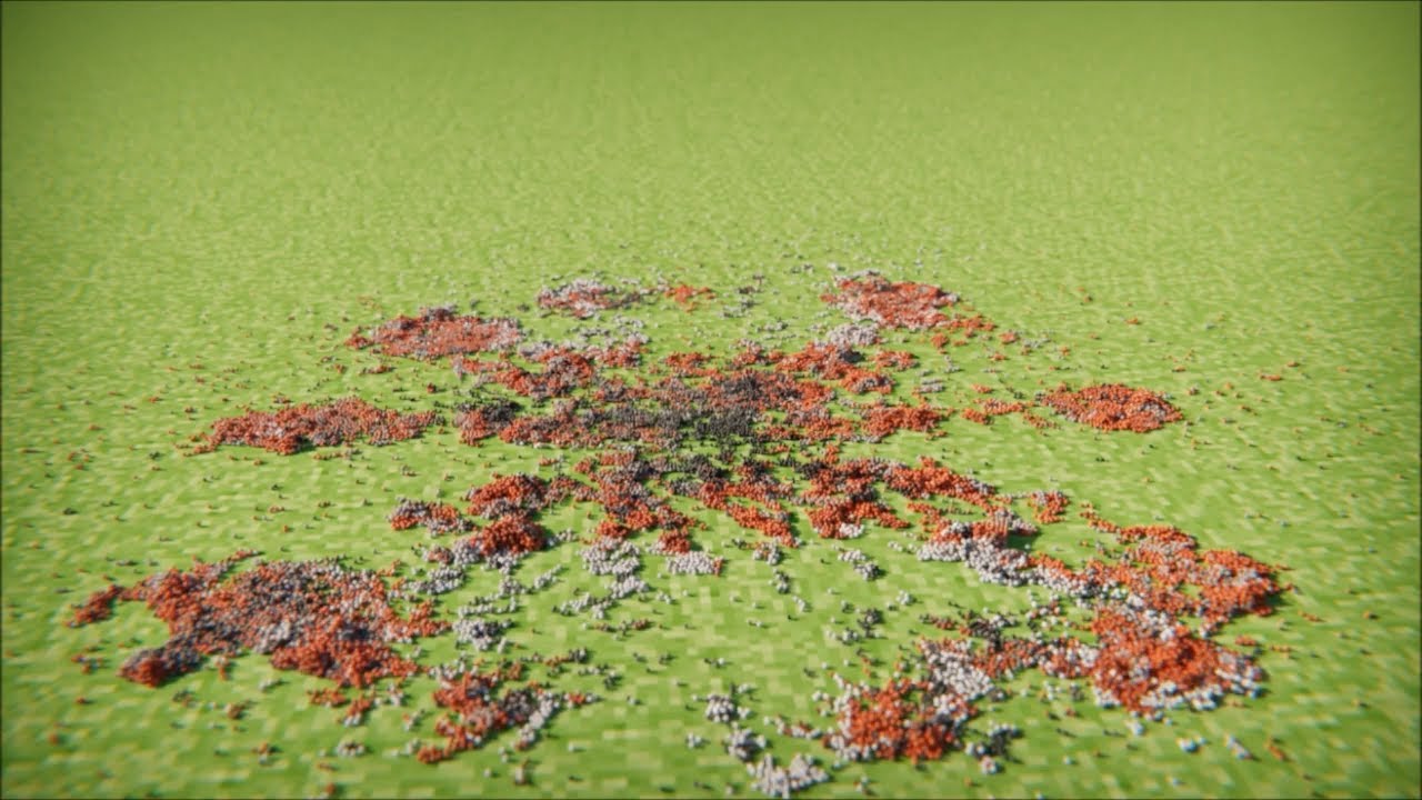 Minecraft Realistic TNT Molecular Particles test - YouTube