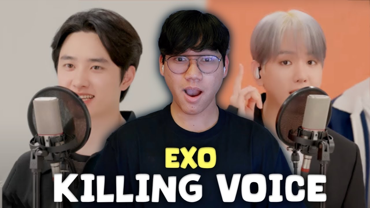 [REACTION] EXO KILLING VOICE // THIS BRING ME BACK !!!! - YouTube