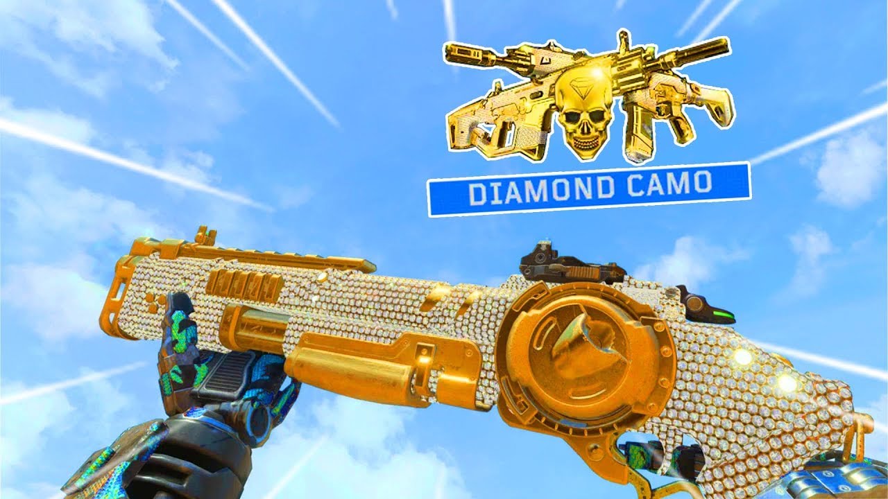 Unlocking DIAMOND CAMO on THE ARGUS...😍 Black Ops 4 Gold "Argus ...