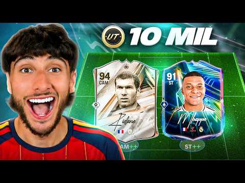 I Used A 10 MILLION COIN TEAM In FC27!