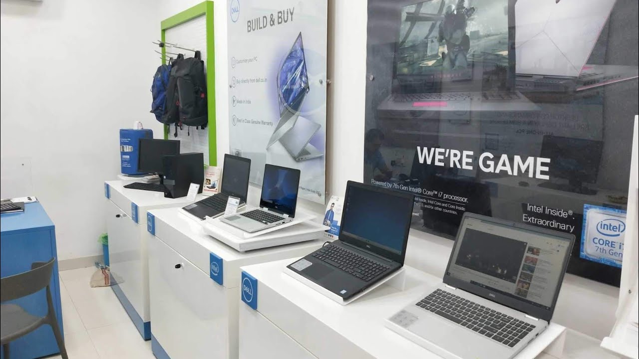 Laptop pc computers gaming Stores in Secunderabad || K.V.K - YouTube
