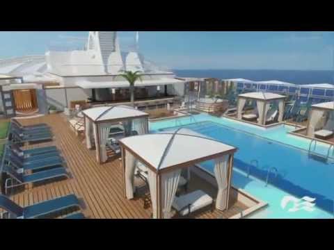 Royal Princess Sanctuary for Adults - CruiseGuy.com - YouTube