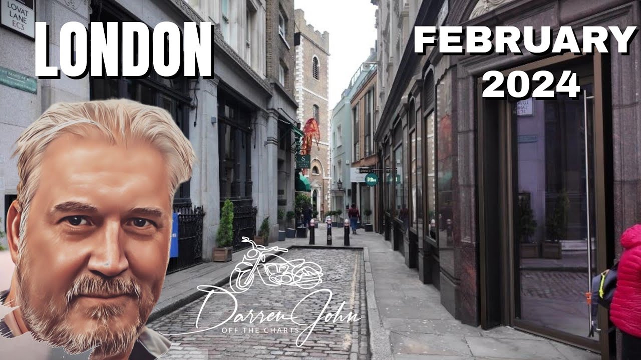 A Fabulous February Walk in London 2024 - YouTube