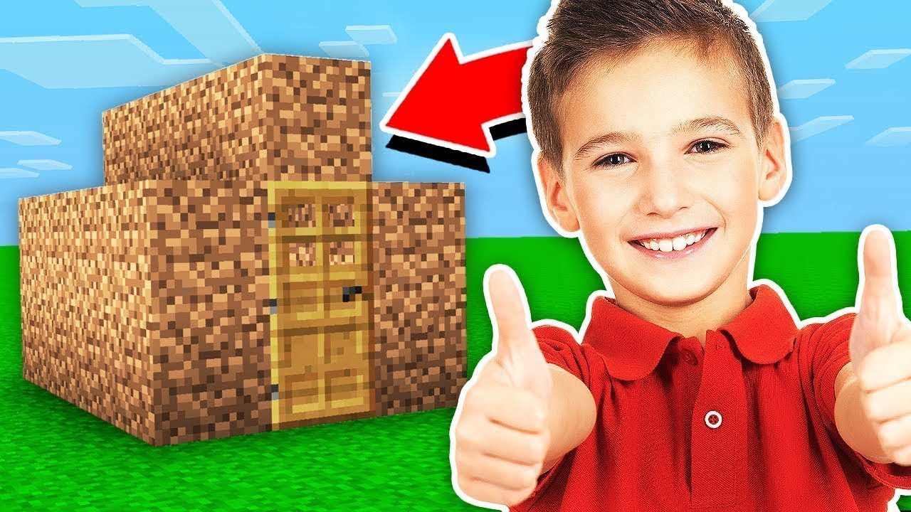 UN ENFANT DE 11 ANS A FAIT CETTE CARTE MINECRAFT! 1/2 - YouTube