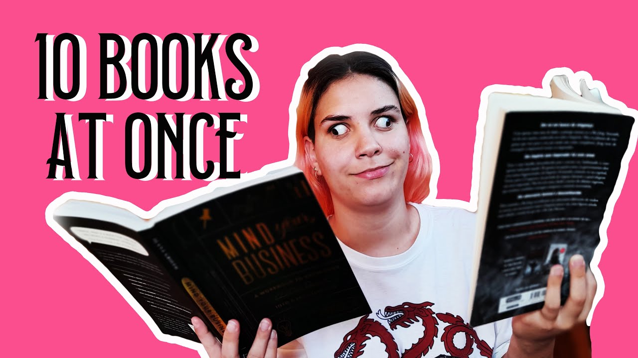 How to READ MORE than ONE BOOK at ONCE [sketch comedy/skit] - YouTube