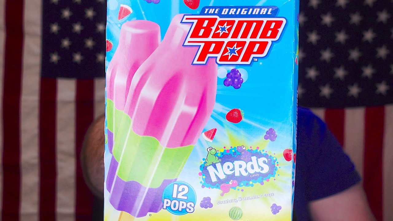 Bomb Pop Nerds Review - YouTube