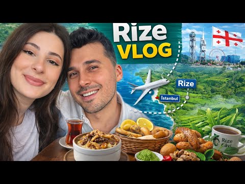 RİZE VLOG / Batum'a gittik  