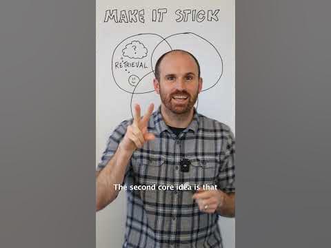 Make It Stick - 3 Core Ideas #booksummary - YouTube