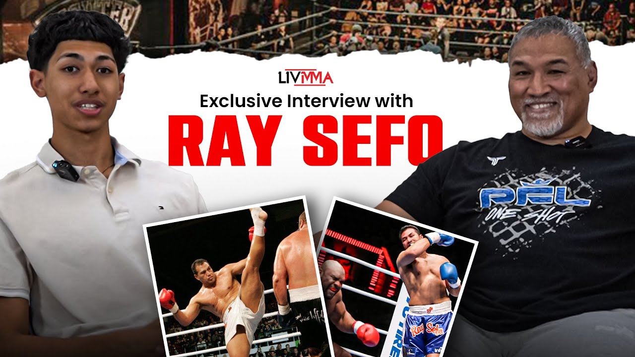 Ray Sefo | Kickboxing Legend, Hall of Famer & PFL President Interview - YouTube