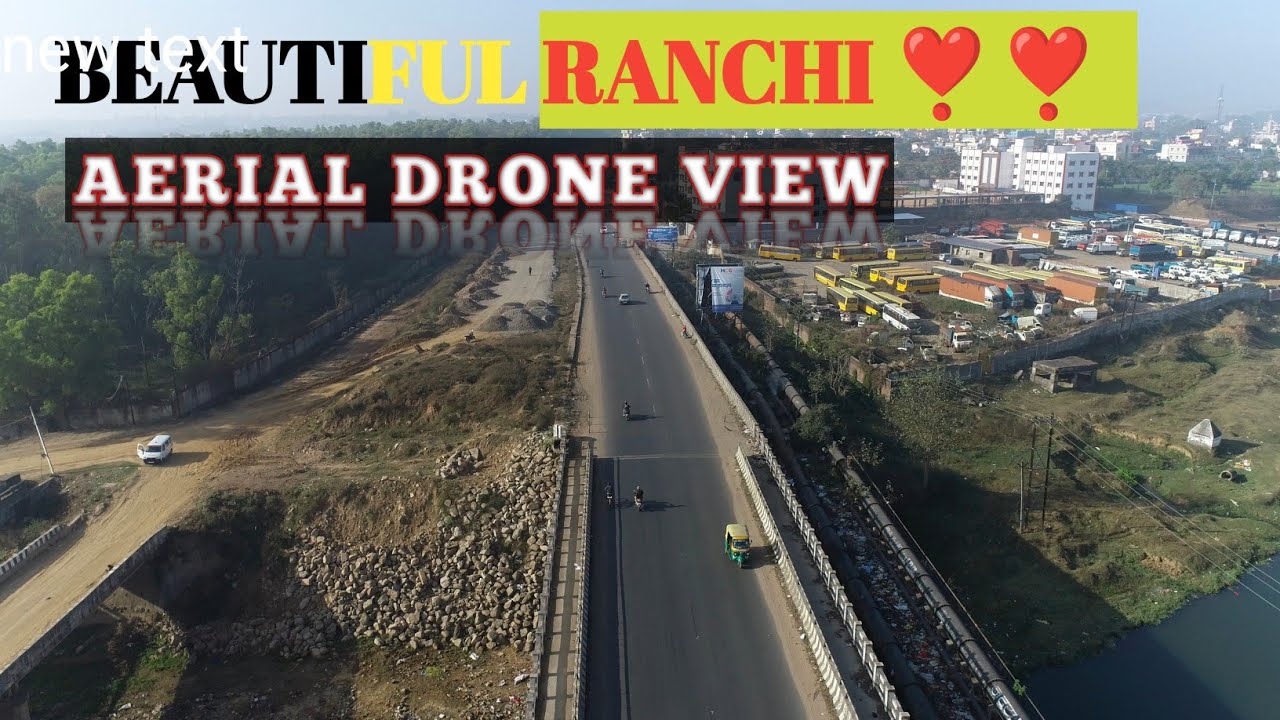 Beautiful Capital of Jharkhand ️| Ranchi | 4K - YouTube