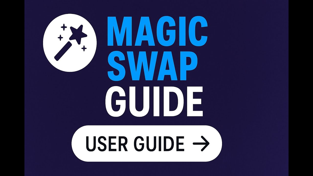 Magic Swap Guide | How to Easily Swap Objects & Products with VividAI ...