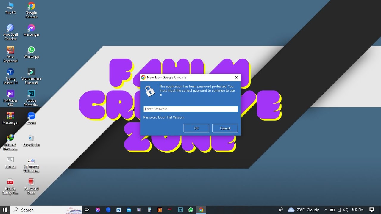 How to download and setup password door software - YouTube