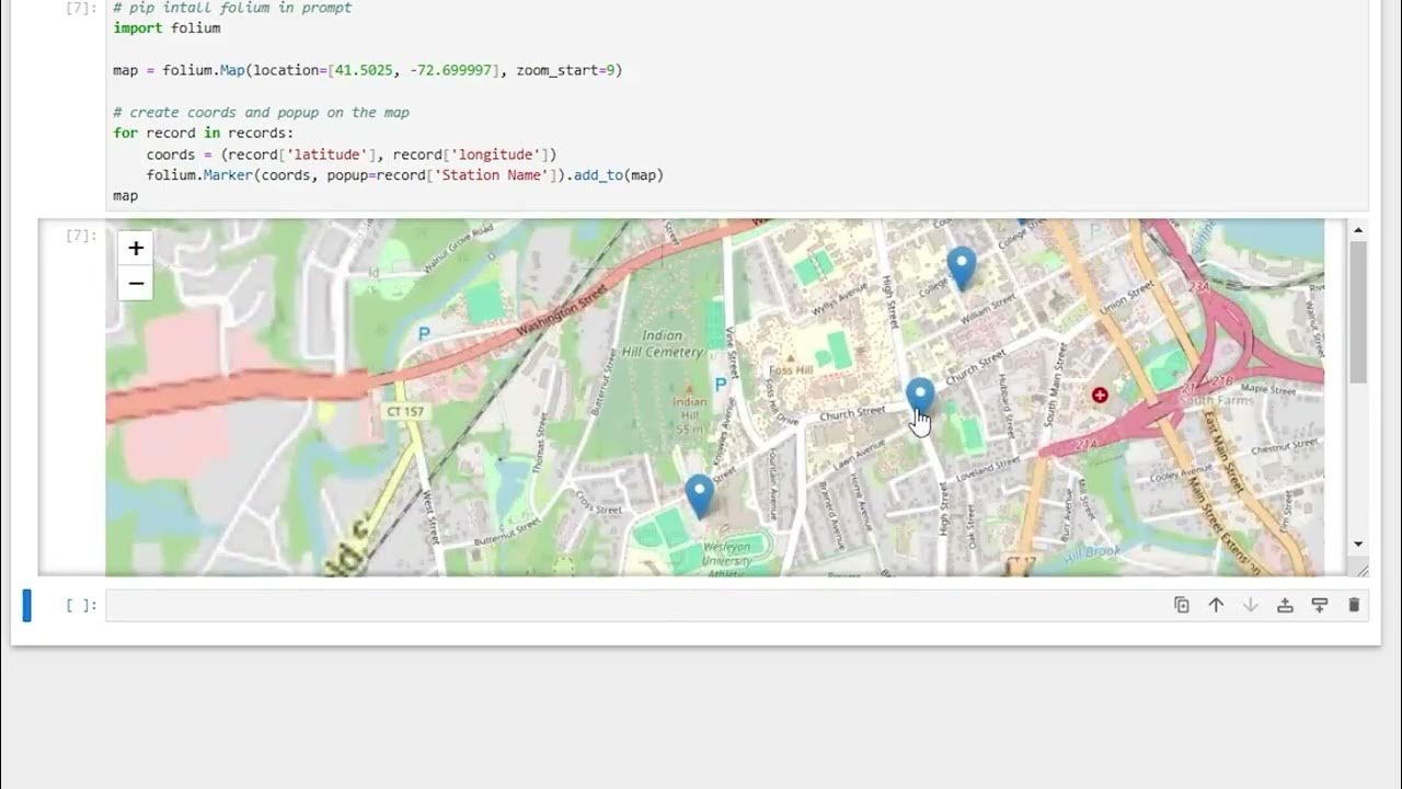 Mapping EV Charging Stations with Python and Folium - YouTube