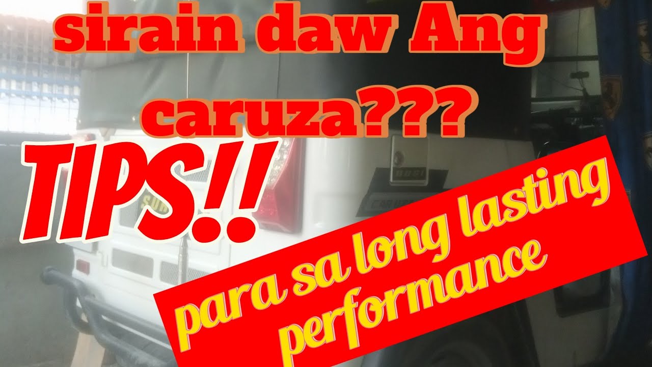 #caruza 200i cables maintenance... - YouTube